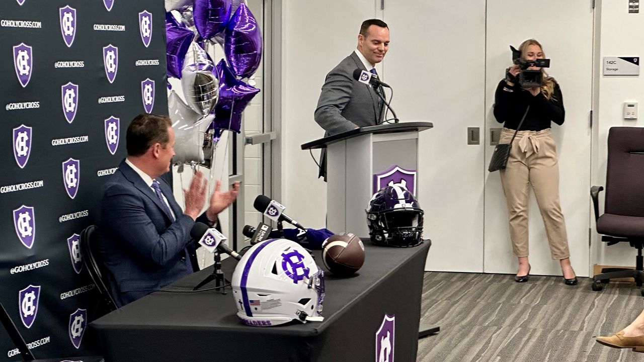 One-on-one with new Holy Cross head coach Dan Curran